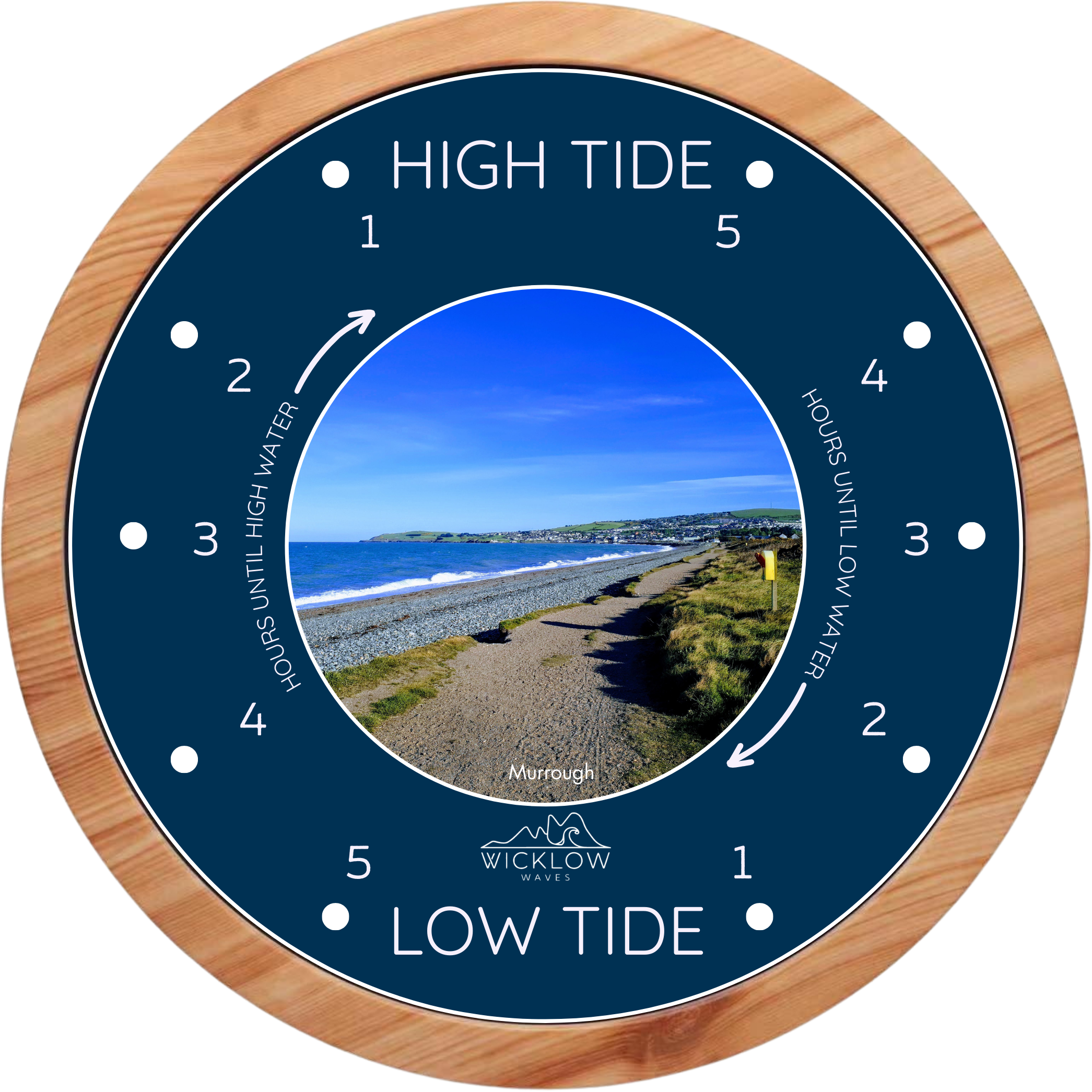Customisable Tide Clock's – Wicklow Waves